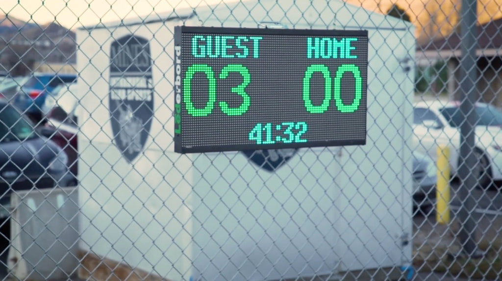 Lederbord Scoreboard – ScoreLight, LLC