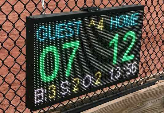 Lederbord Scoreboard – ScoreLight, LLC